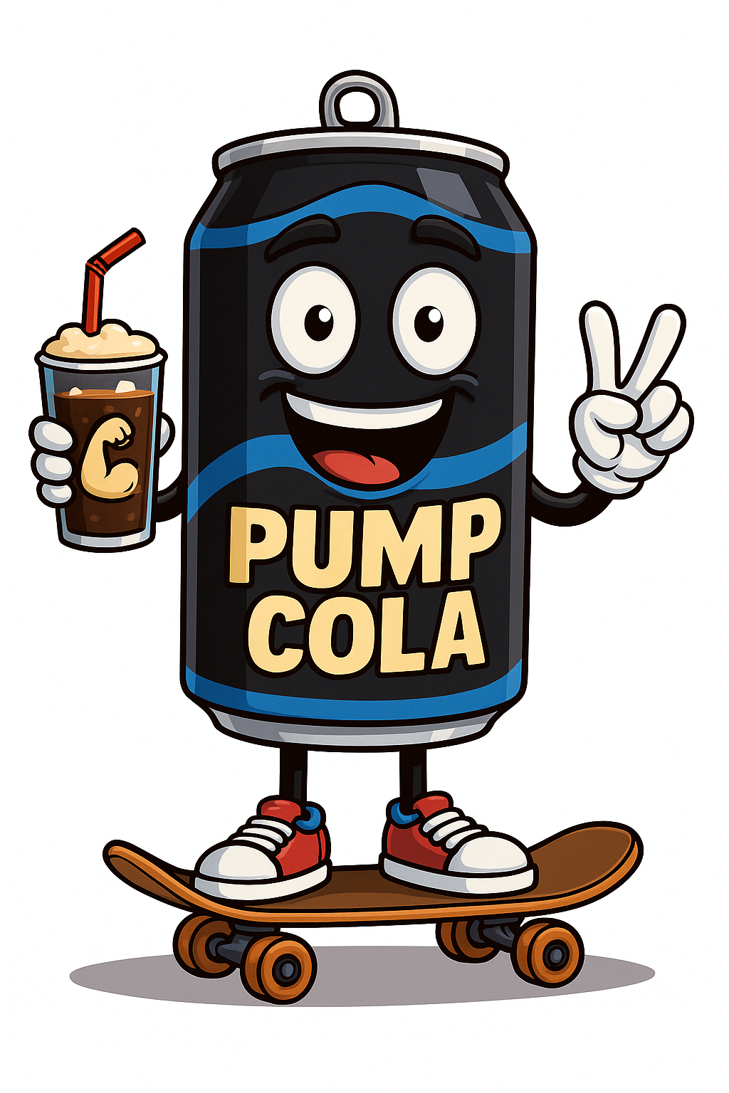 PUMP COLA ($PCOLA) - The Memecoin That Refreshes & Pumps